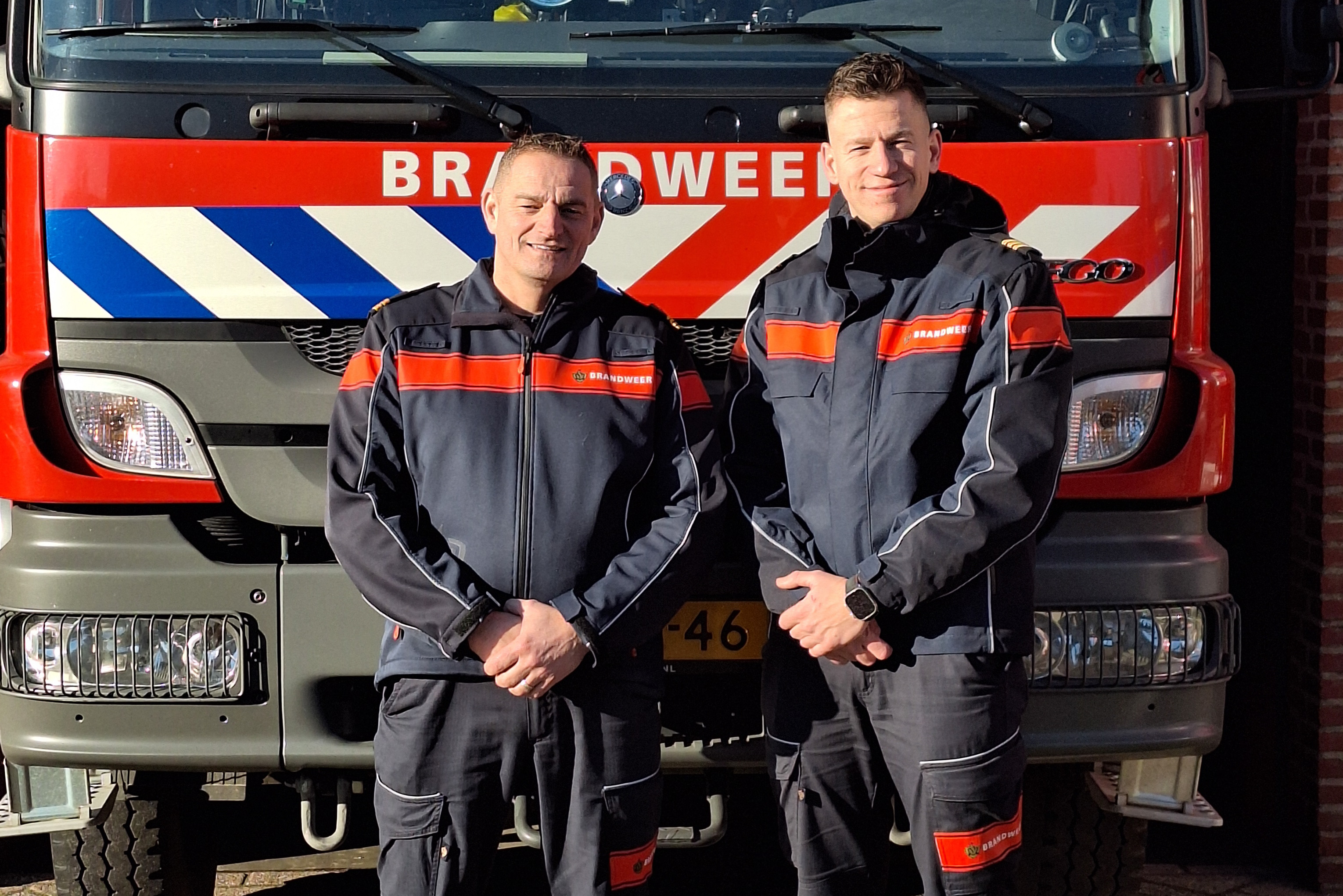 Commando-overdracht bij de vrijwillige Brandweer Heythuysen | HALLO Online