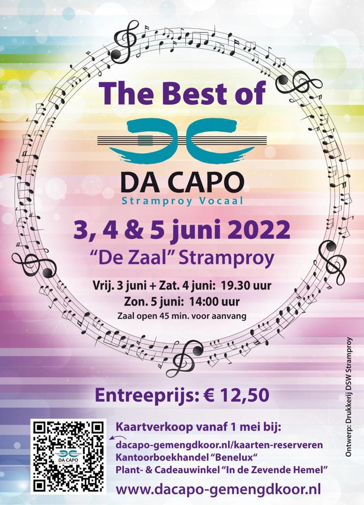 “The Best of Da Capo” met Pinksteren op draaipodium in Stramproy ...