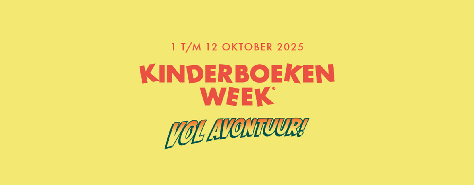 Kinderboekenweek 2025 - Thema: Vol avontuur | HALLO Online