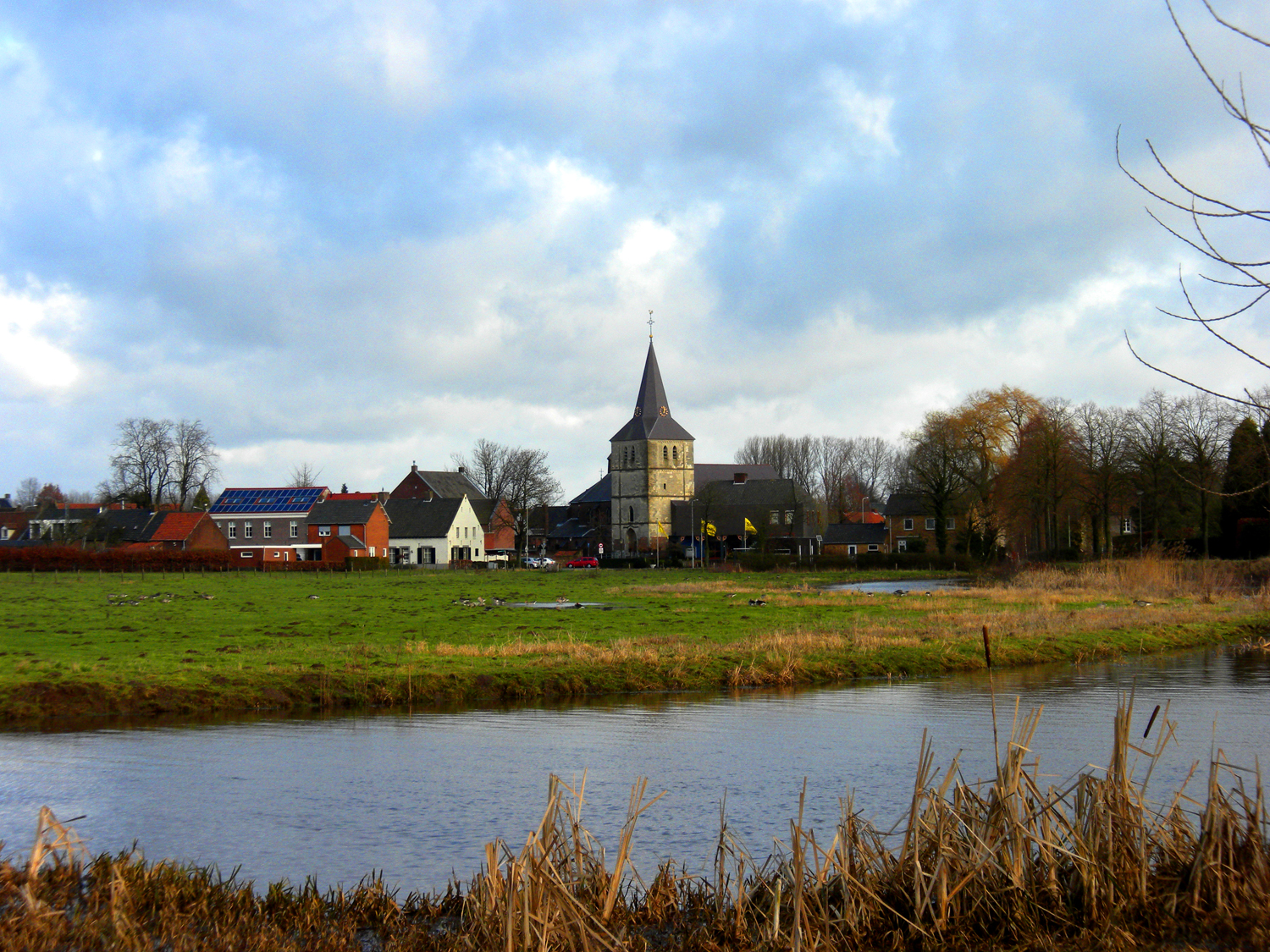 Van het dorp, voor het dorp: “De dorpsraad van Grathem heeft toekomst ...