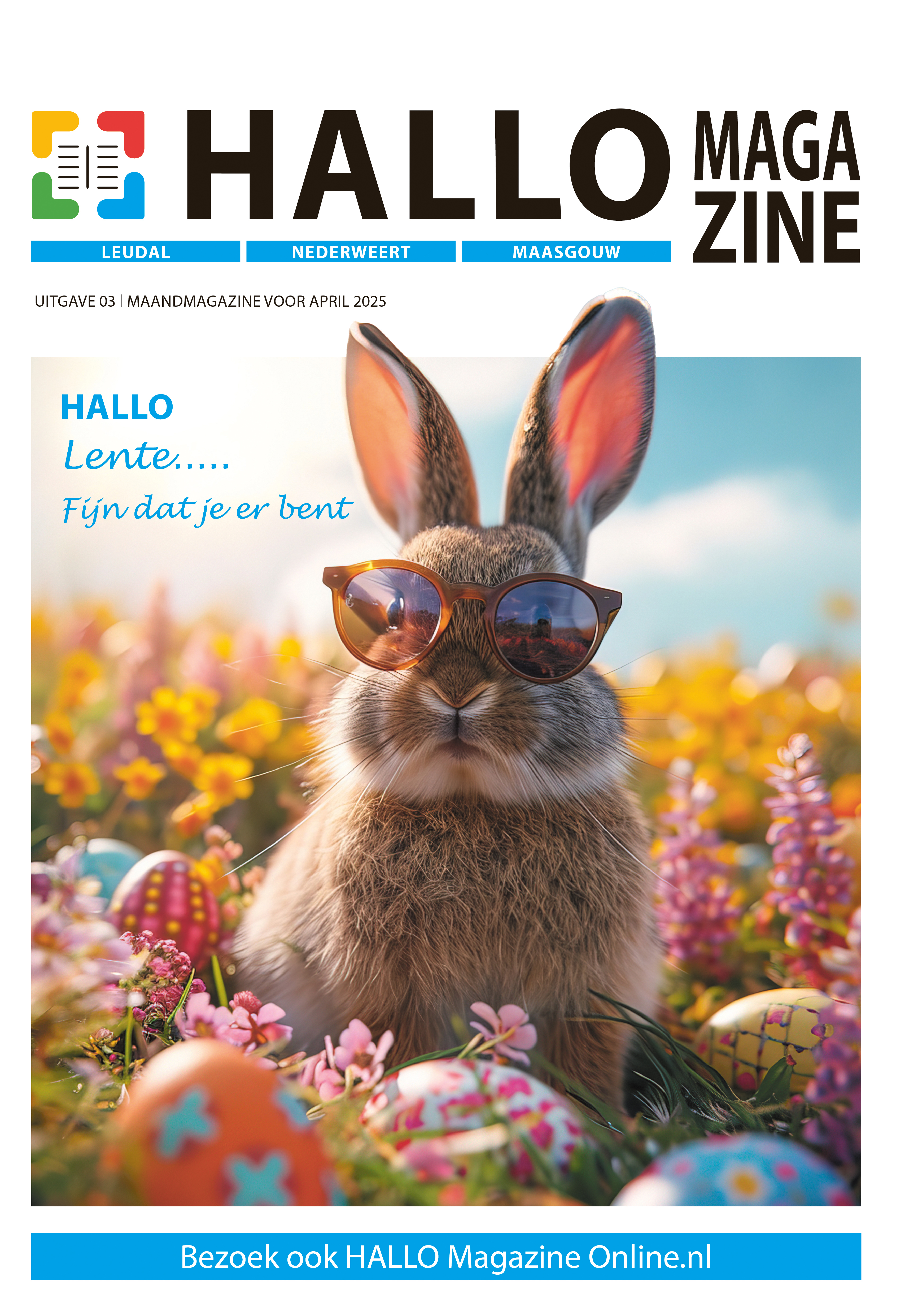 Onderweg naar u... De nieuwe HALLO Magazine | HALLO Online
