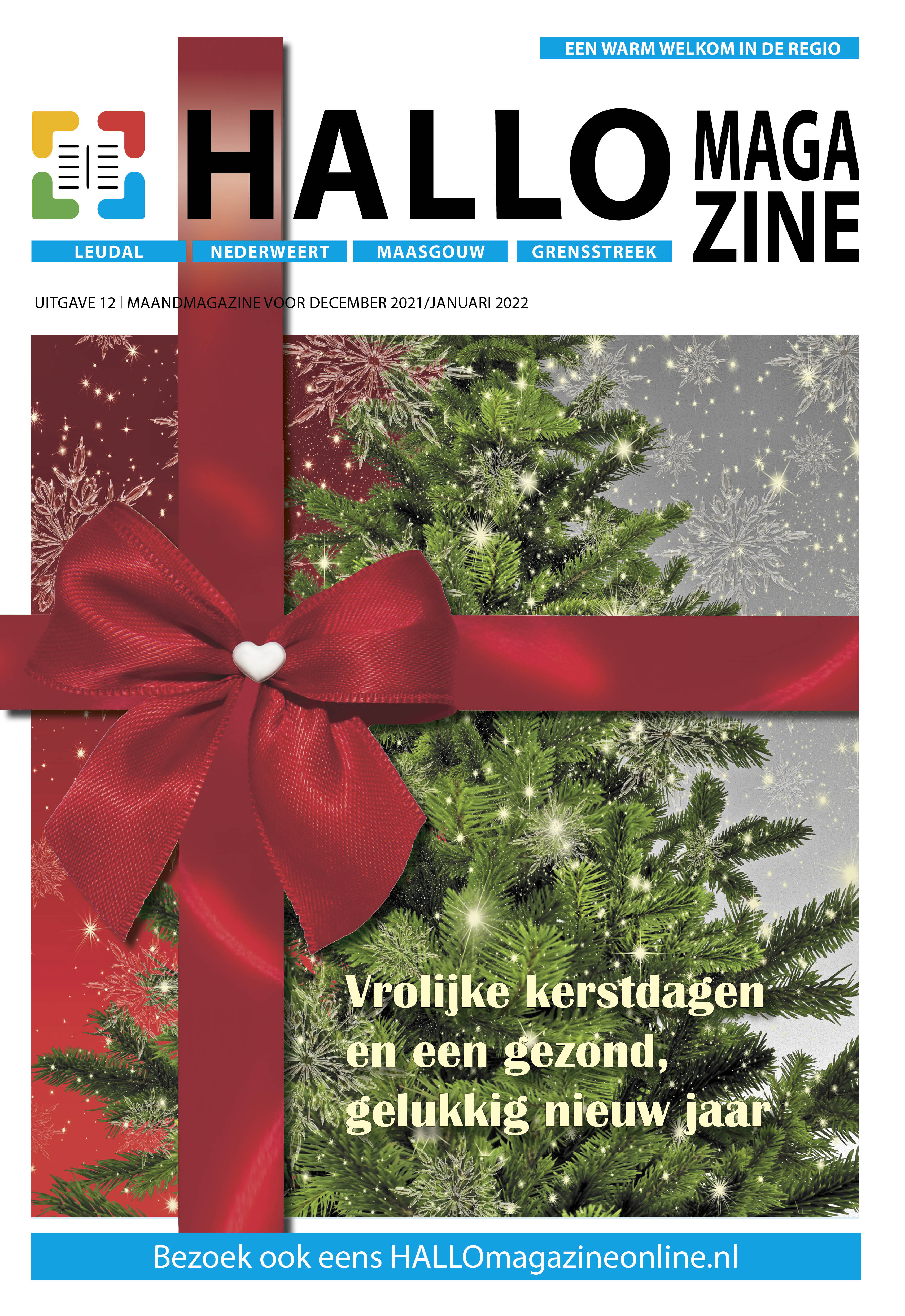 De extra dikke Kerst HALLO Magazine | HALLO Online
