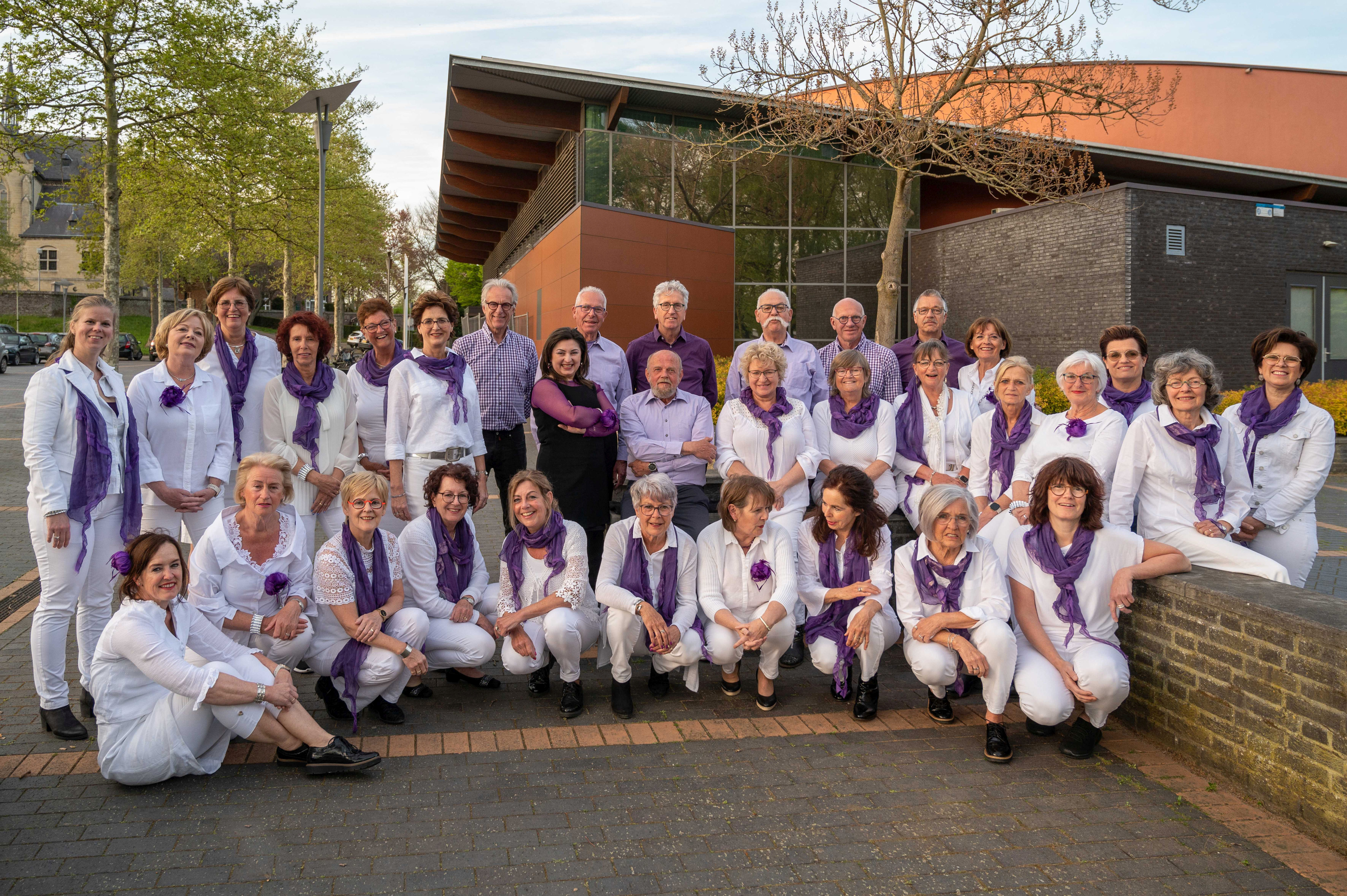 Kerstconcert van Zanggroep Heel Vocaal Hiej, jao hiej begintj ‘t ...