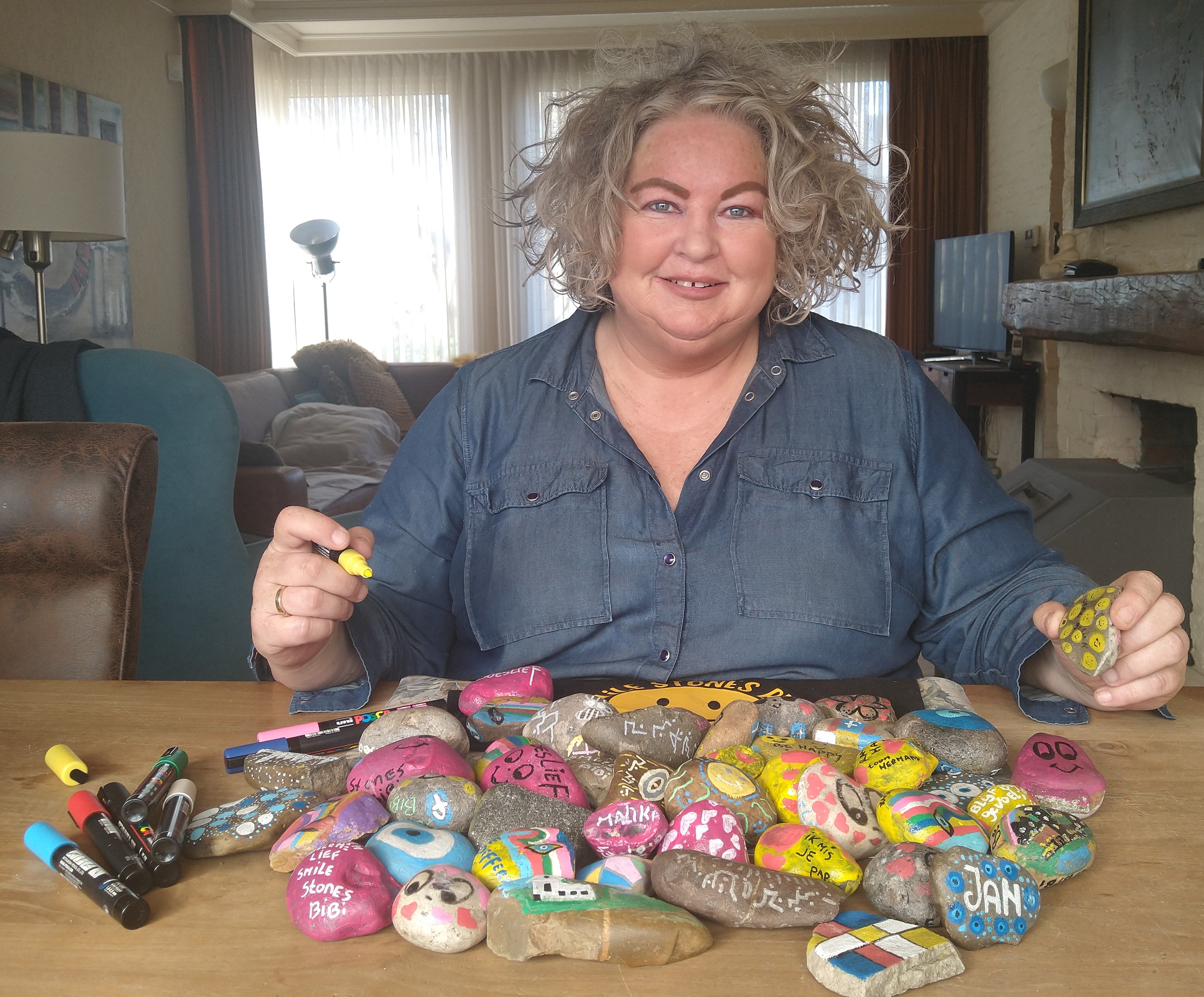 Worden smile stones ook een hype in deze regio | HALLO Online