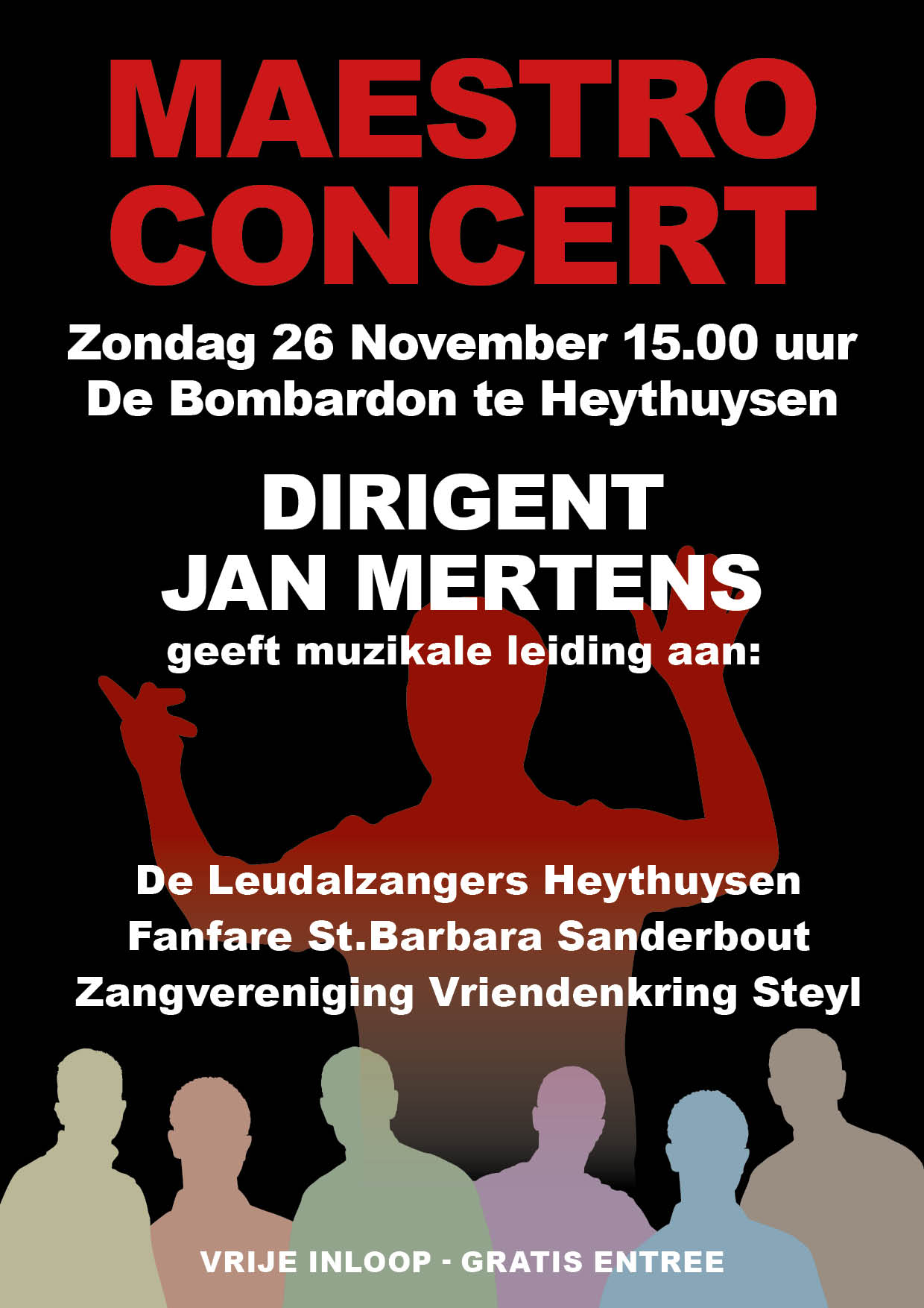 Maestro concert "Ja Jan" | HALLO Online