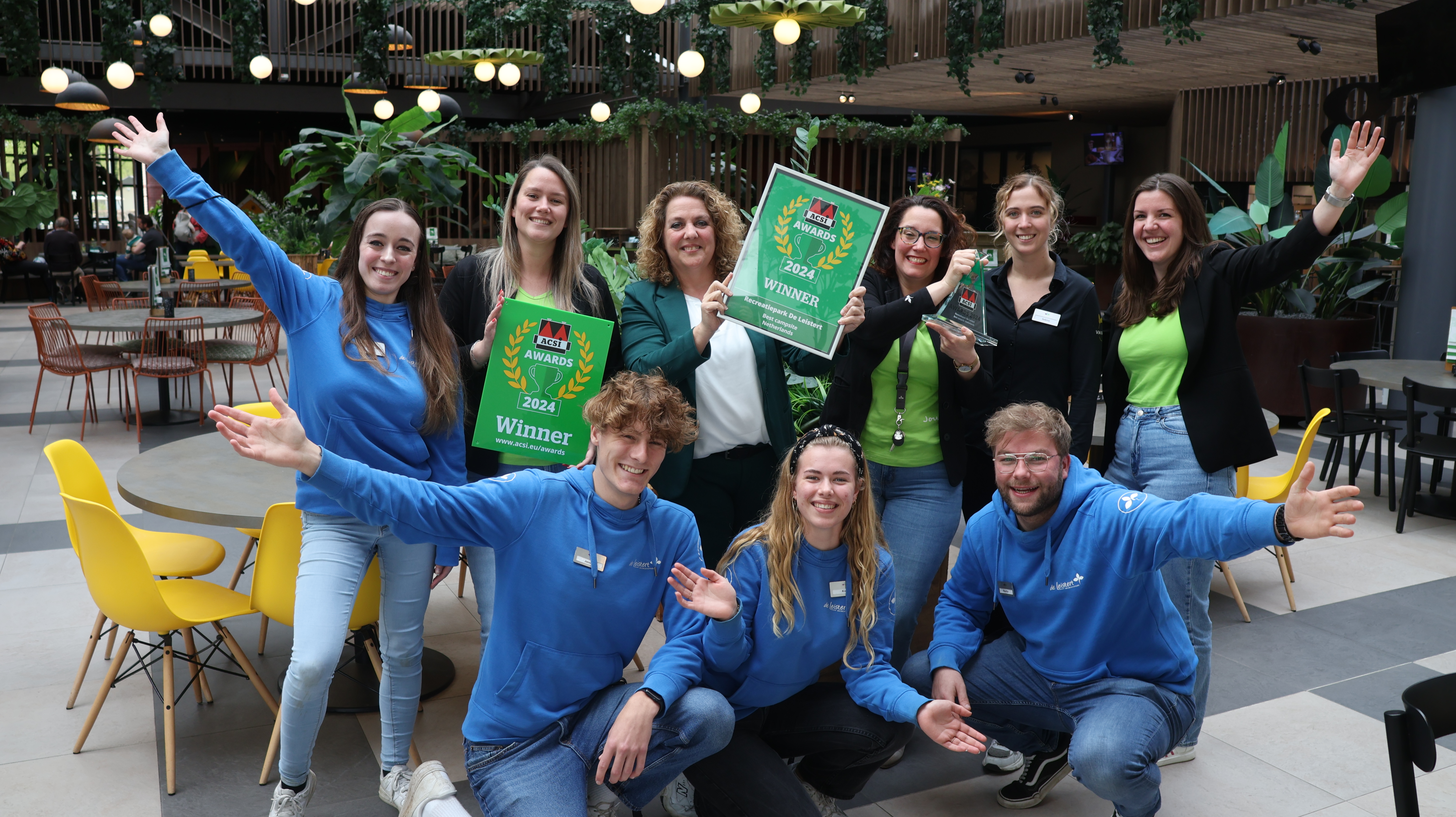 Recreatiepark de Leistert wint ACSI Award 'Beste Camping van Nederland ...
