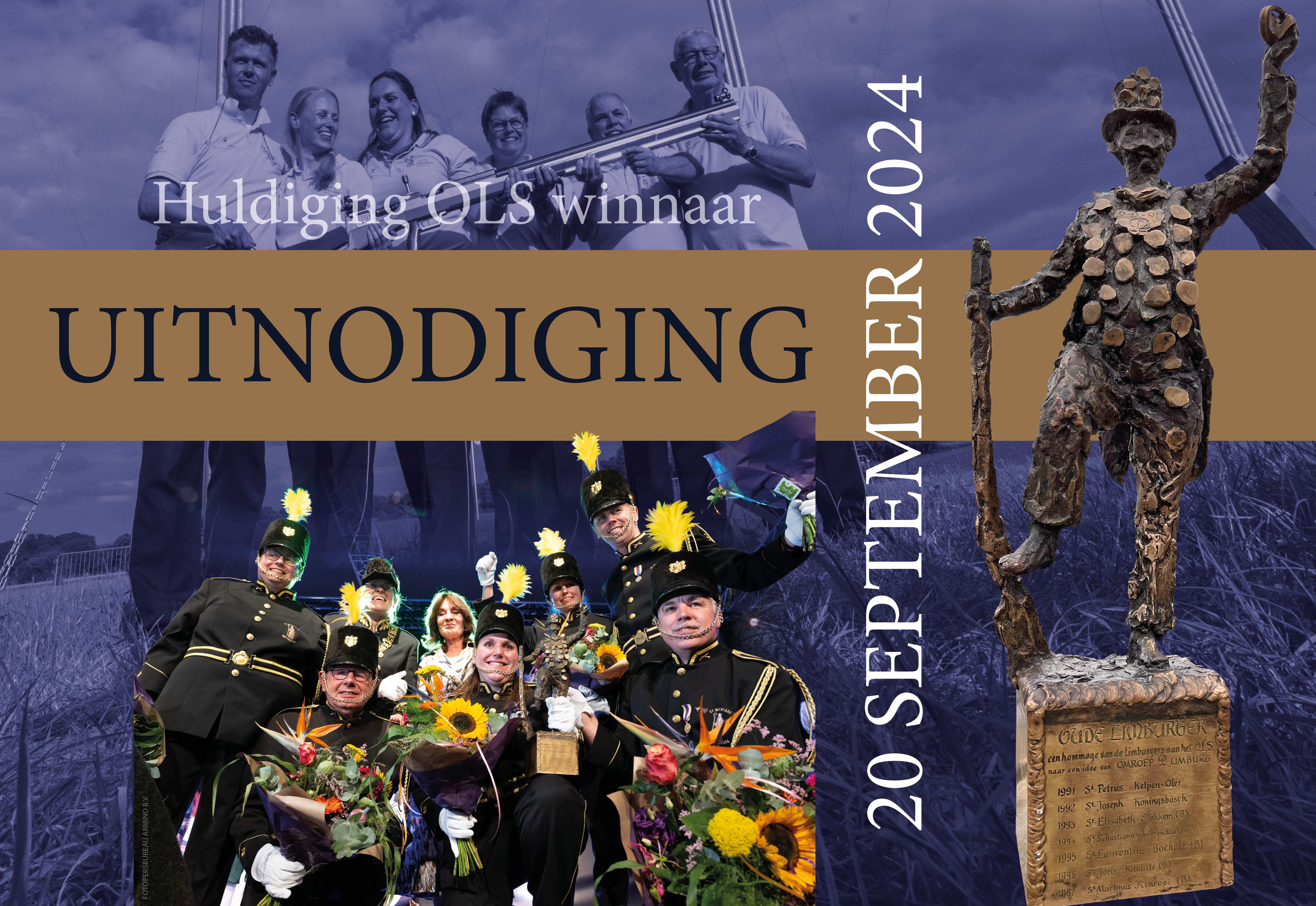 Uitnodiging receptie winnaar OLS 2024 | HALLO Online