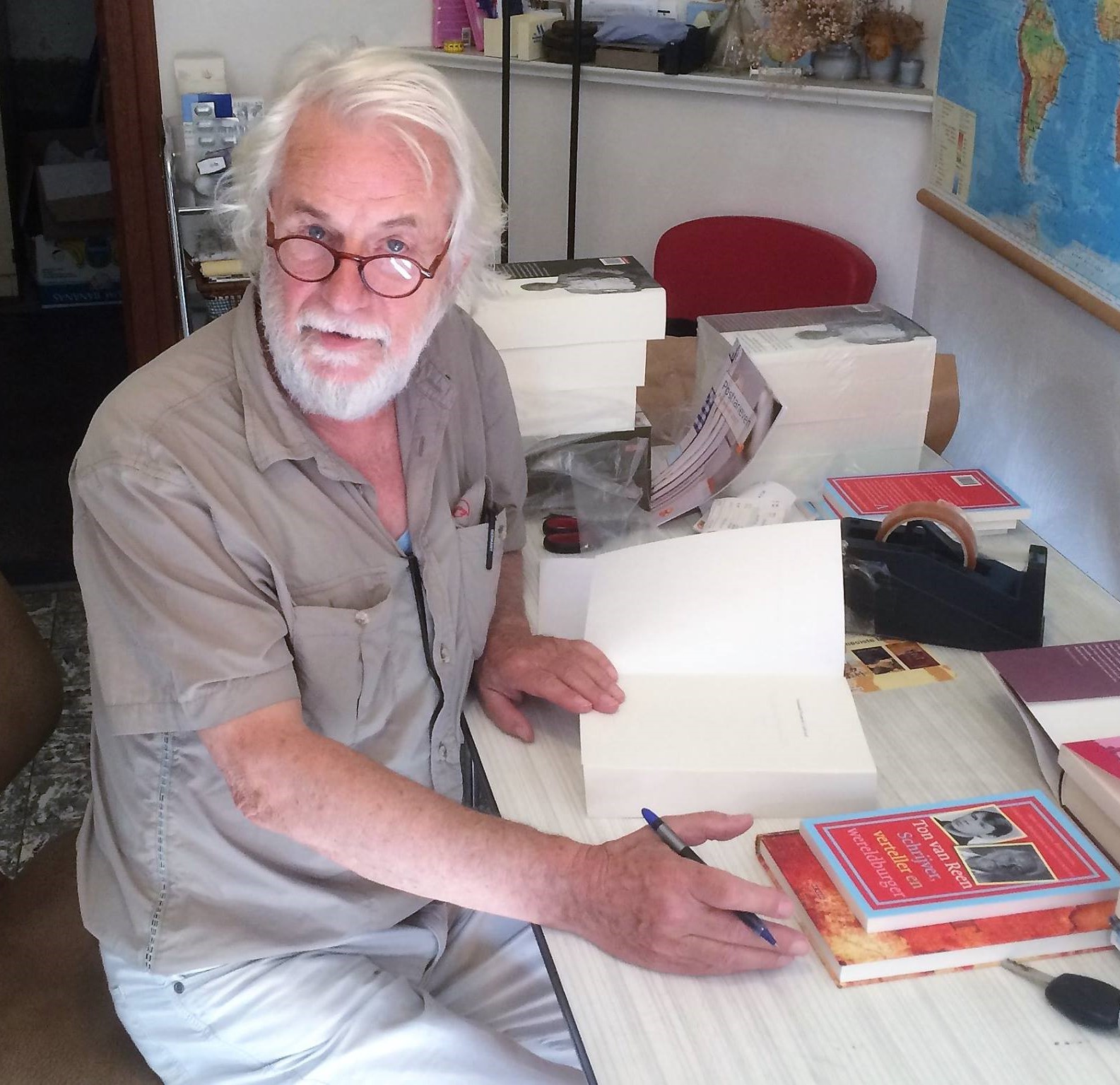 “Verhalen van het volk; voor het volk” Ton van Reen vertelt op 15 april ...