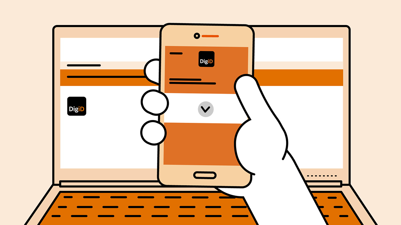 Veiliger inloggen via de DigiD-app vanaf 2021 | HALLO Online