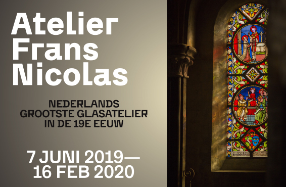 Atelier Frans Nicolas Expositie over Nederlands grootste glasatelier ...